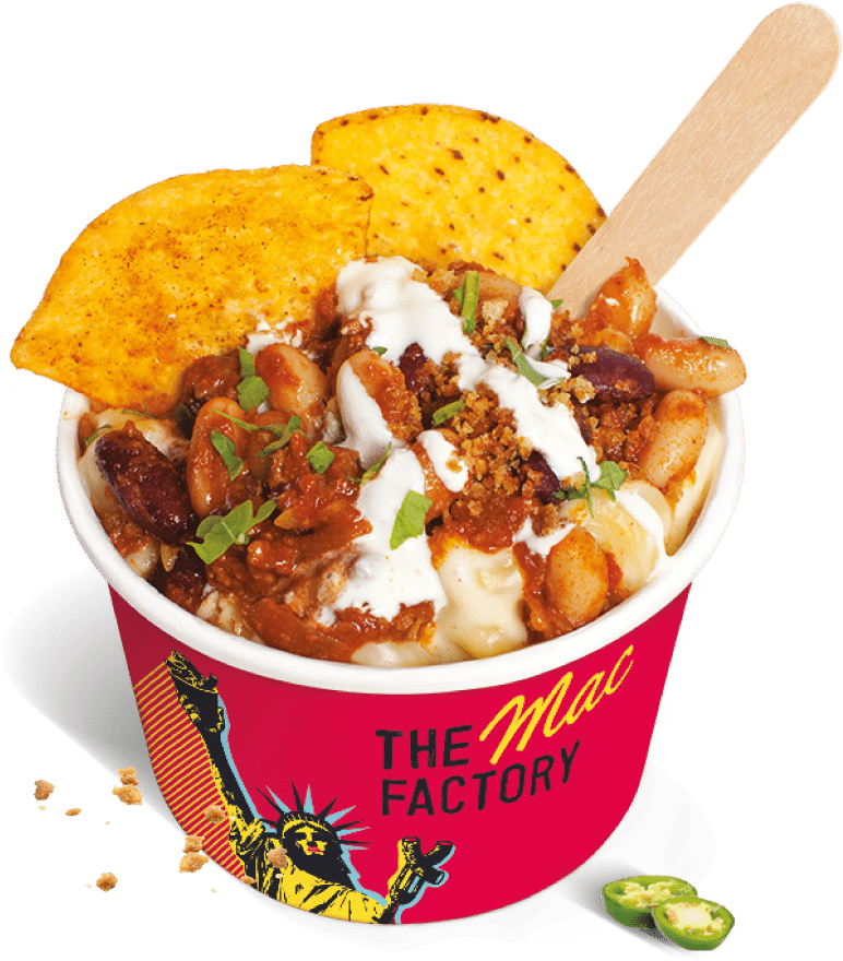 Download Themacfactory Mac And Cheese Hey Macarena - Fast Food - Full ...