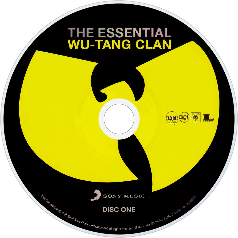Download Wu Tang Clan The Essential Wu Tang Clan Cd Disc Image - Wu ...