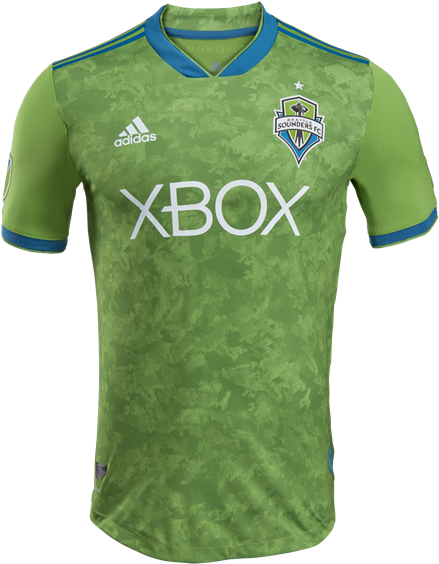 Download Adidas Seattle Sounders Authentic Home Jersey - Seattle ...