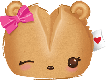 Download Cookie Num Goodie Luck - Num Noms Fortune Cookie - Full Size ...