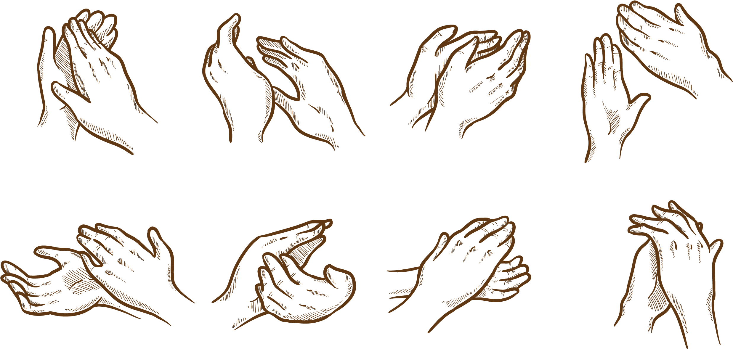 Download Hand Drawn Hand - Full Size PNG Image - PNGkit