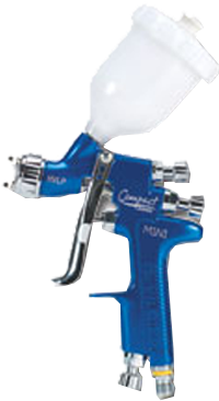 Download Devilbiss Compact Mini - Devilbiss Comm-hs1-12 Hvlp Spray Gun,gravity - Full Size PNG ...