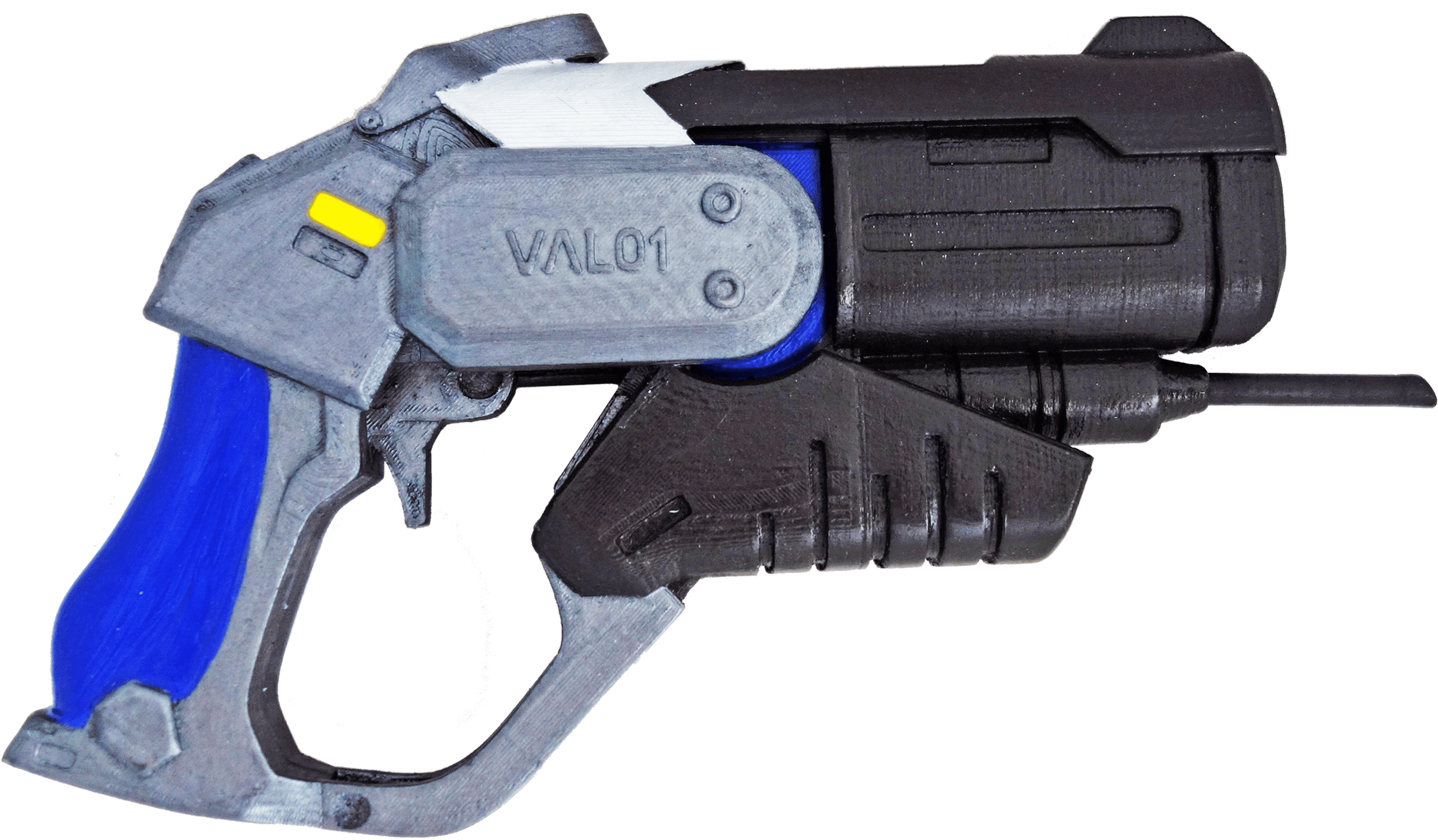 Download Mercy Caduceus Blaster Combat Medic Ziegler Skin - Combat ...