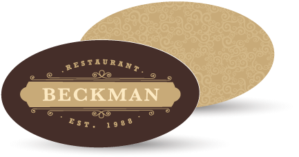 Download Oval Business Cards - Full Size PNG Image - PNGkit