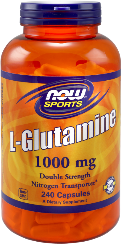 Download $19 - - Now Foods L-glutamine 1000 Mg 120 Caps - Full Size PNG ...