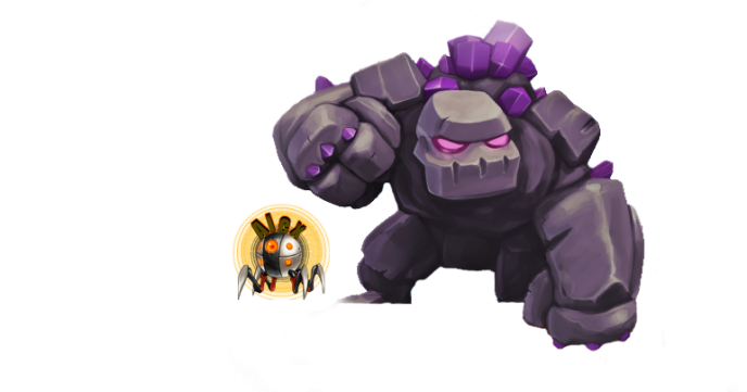 Download Clash Of Clans Golem - Golem Clash Royale Png - Full Size PNG ...