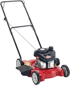 Download Yard Machines 20" Push Mower - Mtd 11a 08mb000 - Full Size PNG ...