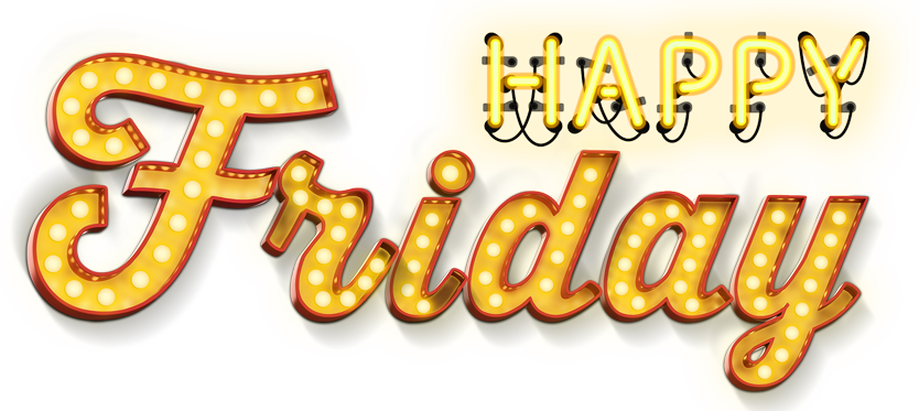 Download Happy Friday - Black Friday - Full Size PNG Image - PNGkit