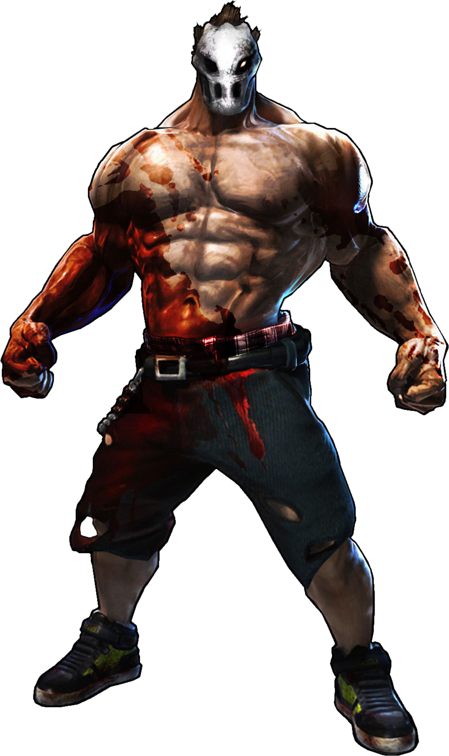 Download Splatter - Splatterhouse Rick Taylor Sexy - Full Size PNG Image - PNGkit