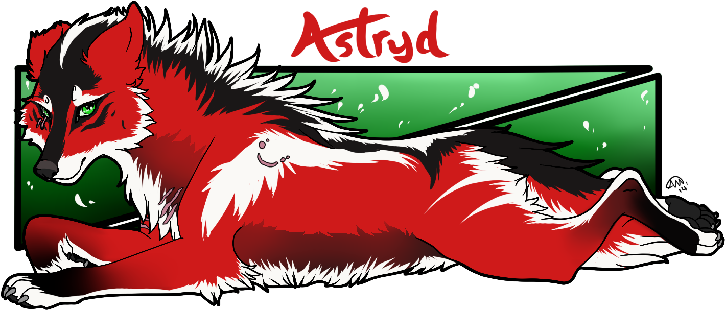 Download Astryd Laying Down Redo - Illustration - Full Size PNG Image ...