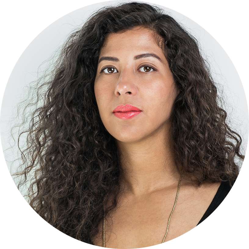 Download Assia Headshot Circle - Assia Boundaoui - Full Size PNG Image ...