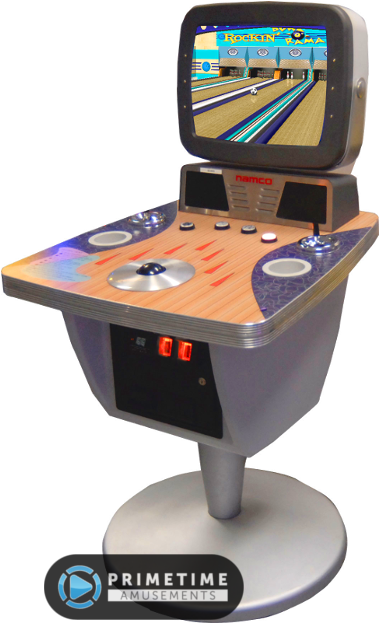 Download Rockin Bowl A Rama Video Arcade Game By Bandai Namco - Rockin ...