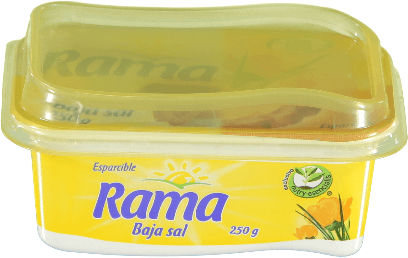 Download Margarina Rama 250gr B/sal - Margarine - Full Size PNG Image ...