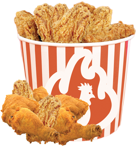 Download Fried Chicken Bucket Png - Full Size PNG Image - PNGkit