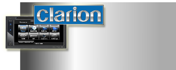 Download Clarion 6.2" Multimedia Unit With Bluetooth And Dvd - Full ...