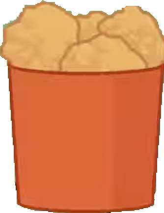Download Bfb Chicken Bucket Body - Bfdi Chicken Bucket - Full Size PNG ...