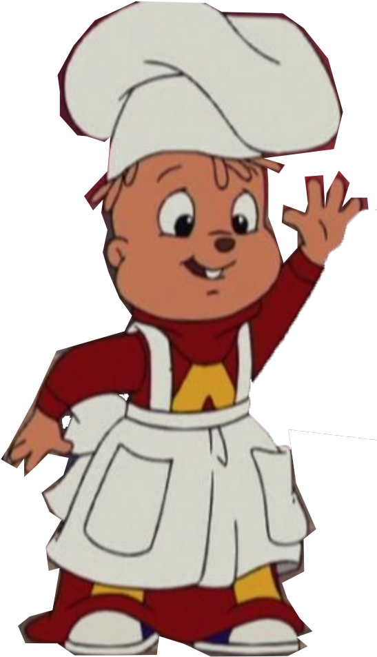 Download Chef Alvin - Cartoon - Full Size PNG Image - PNGkit