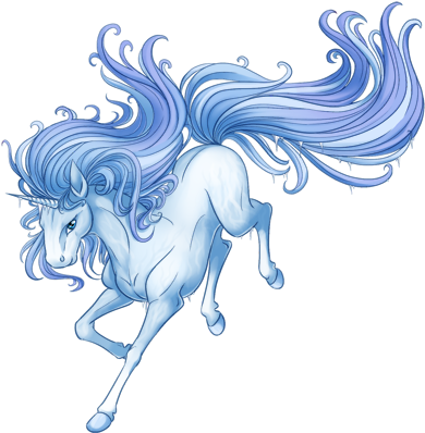 Download Ice Unicorn - Full Size PNG Image - PNGkit