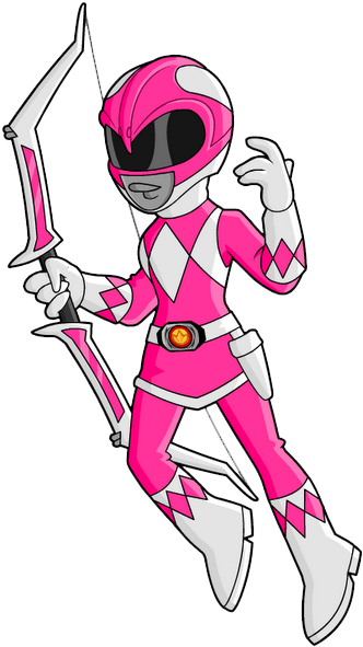 Download Pink Clipart Power Rangers - Power Rangers Pink Ranger - Full ...