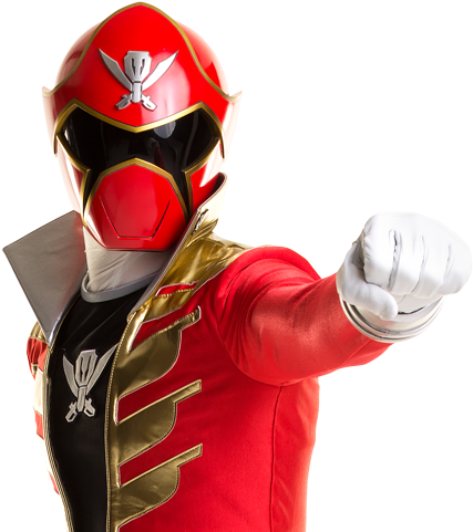 Download The Red Ranger - Red Power Ranger Megaforce - Full Size PNG ...