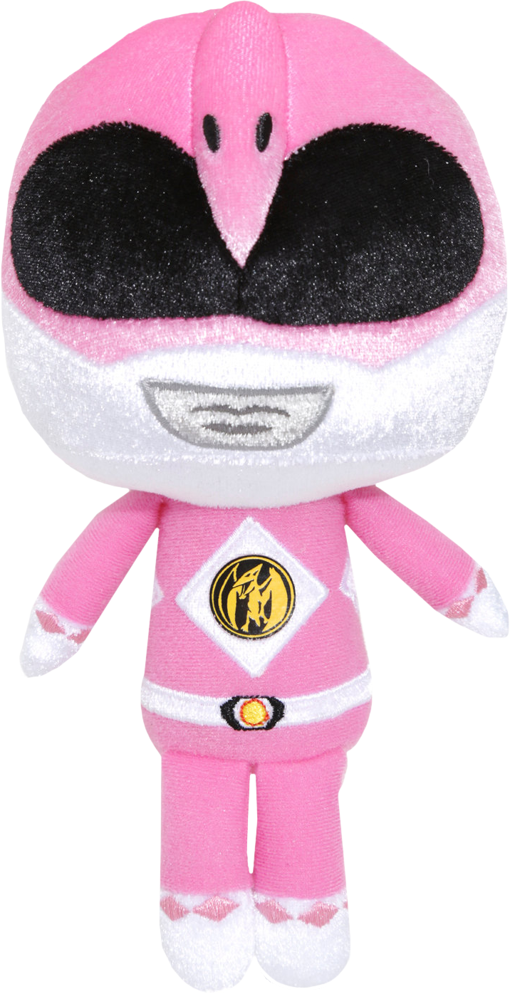 Download Power - Funko Power Rangers Pink Ranger Plush Toy - Full Size ...
