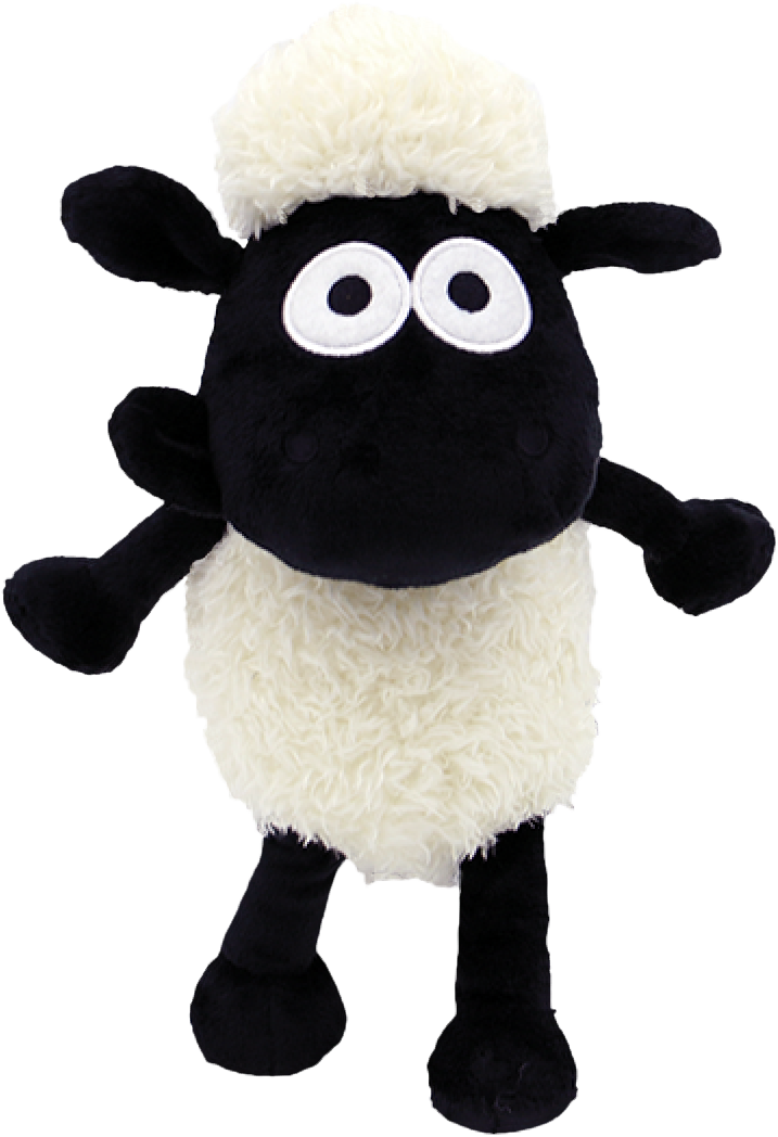 Download Shaun The Sheep - Baby Shaun The Sheep 25cm Dangling Plush Toy ...