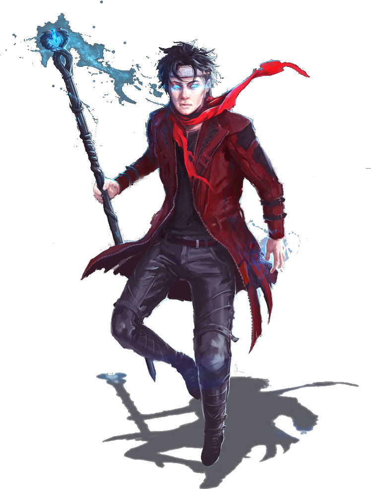 Download Wiccan New Avengers By Blackphoenixbw-d9fxo38 - Scarlet Witch ...