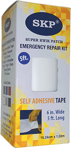 Download Super Kwik Patch Repair Tape, White - Adhesive Tape - Full ...