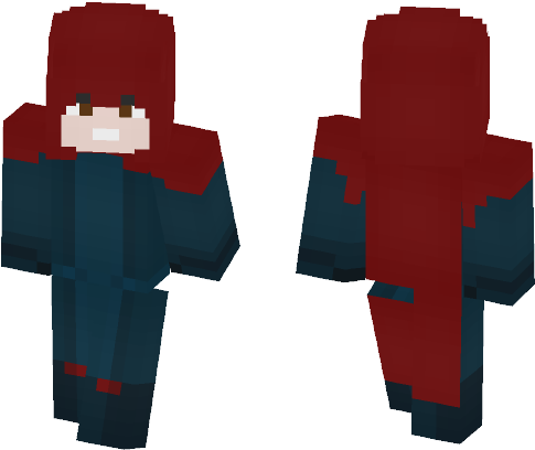 Download Wiccan (marvel) - Lil Uzi Vert Minecraft Skin - Full Size PNG ...