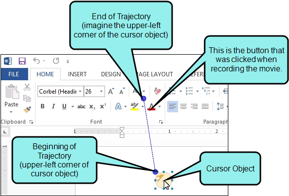 Download For Example, The Following Cursor Was Created Automatically ...