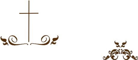 Download Transparent Swirl Medium Brown Cross Clip Art - PNGkit