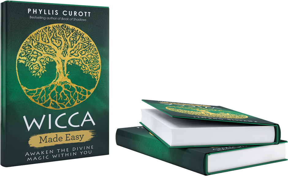 Download Transparent Wicca Made Easy - Book Cover - PNGkit