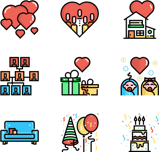 Download Family - Family Icon Pack Png - Full Size PNG Image - PNGkit