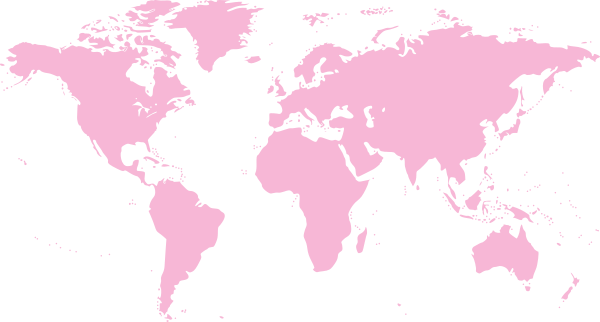 Download Pink World Map Free - Full Size PNG Image - PNGkit