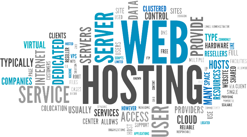 Download Web Hosting - Full Size PNG Image - PNGkit