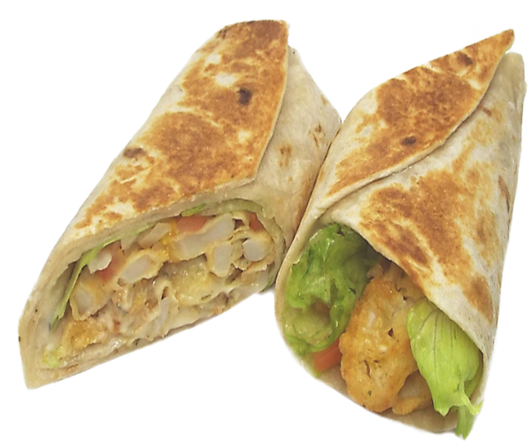 Download Chicken Wrap - Squid As Food - Full Size PNG Image - PNGkit