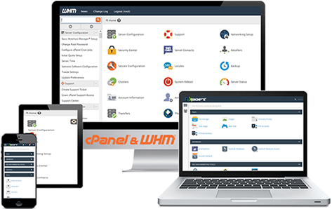 Download Unlimited Whm / Cpanel - Vector Laptop With Note Isolated ...