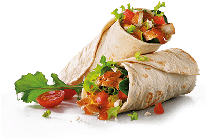 Download Chicken-wrap Food Arrow Element - Wrap - Full Size PNG Image ...