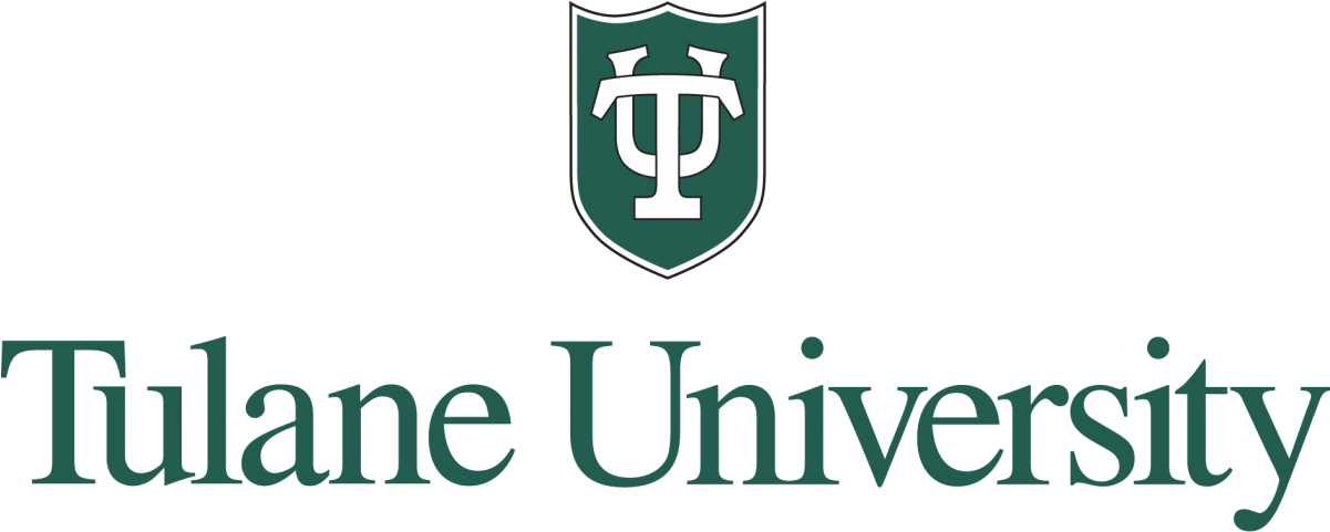 Download Tu Shield In Black And Green Centered Over Tulane University ...