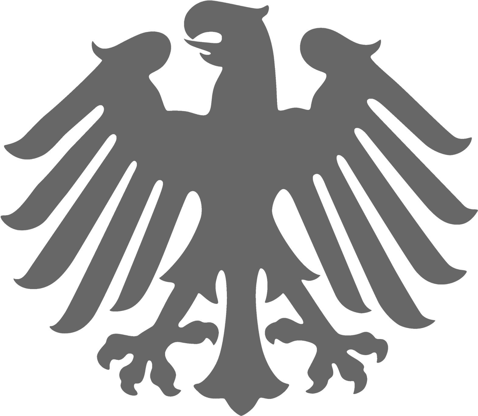 Download Nazi Eagle Png - Bundesrat Logo - Full Size PNG Image - PNGkit