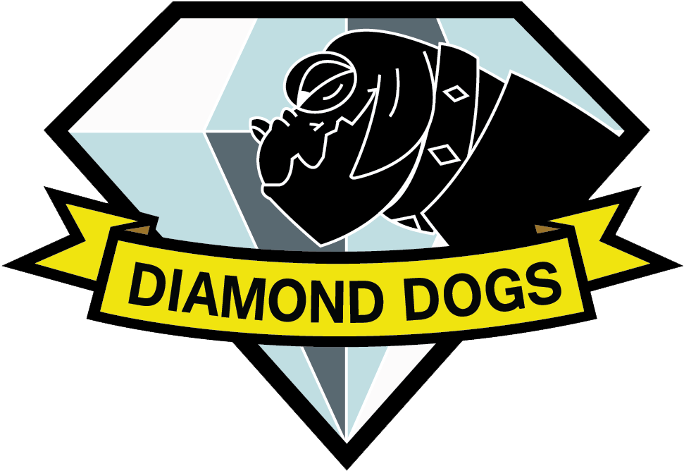 Download Th3anim8er, Diamond Dog, Konami, Logo, Metal Gear, - Metal ...