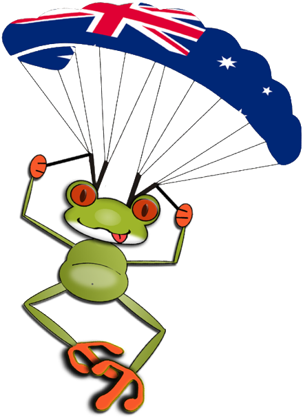 Download Georges Skydive - True Frog - Full Size PNG Image - PNGkit