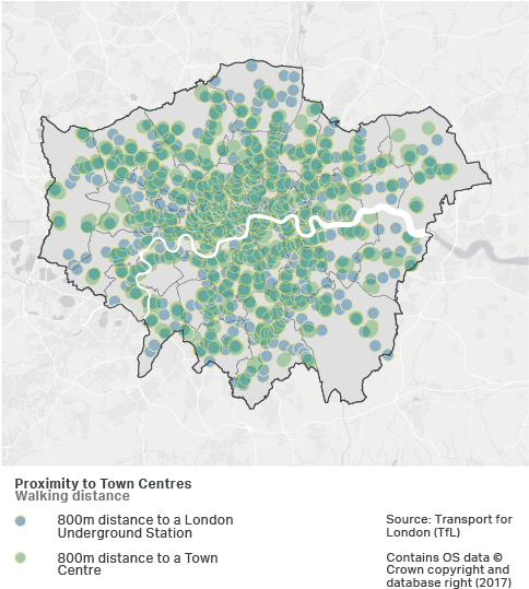 Download Transparent This Figure Overlays The Areas Of London Within ...