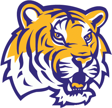 Download Ncaa Logos For Sportslogos - Lsu Tiger Logo Png - Full Size ...