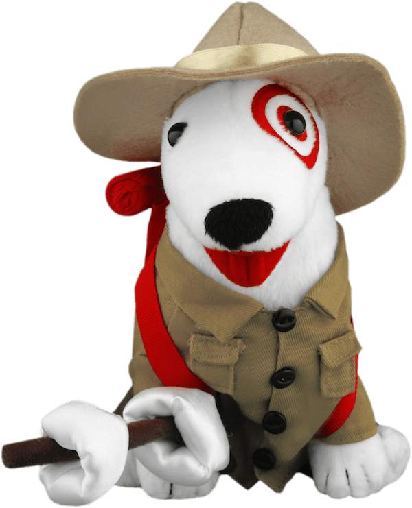 Download Target Bullseye Dog And Family - Dog - Full Size PNG Image ...