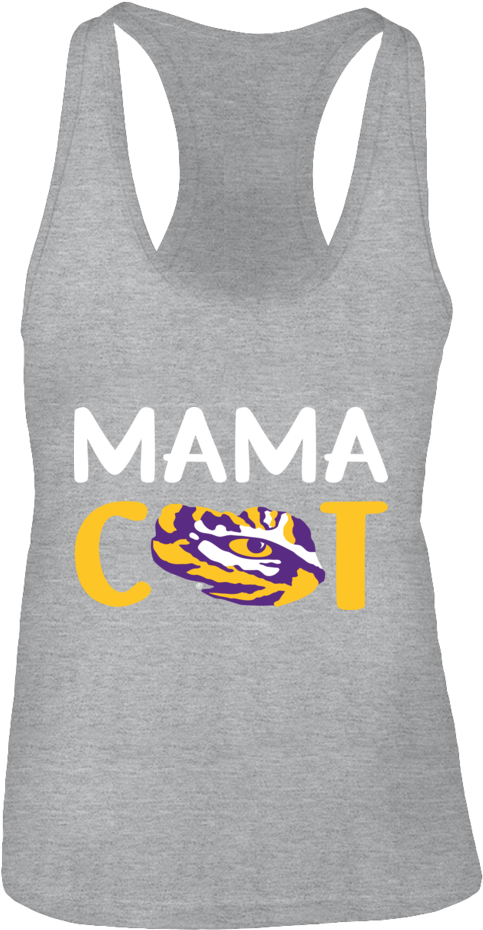 Download Mama Mascot Lsu Tigers Logo Shirt - Ncaa Lsu Tigers Tail Gater ...