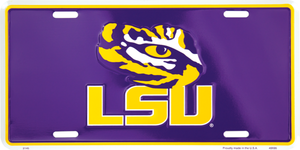 Download 2145 - Lsu Tigers - Louisiana State University Flag - Full ...