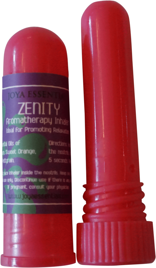 Download Zenity Essential Oil Inhaler - Inhaler - Full Size PNG Image ...