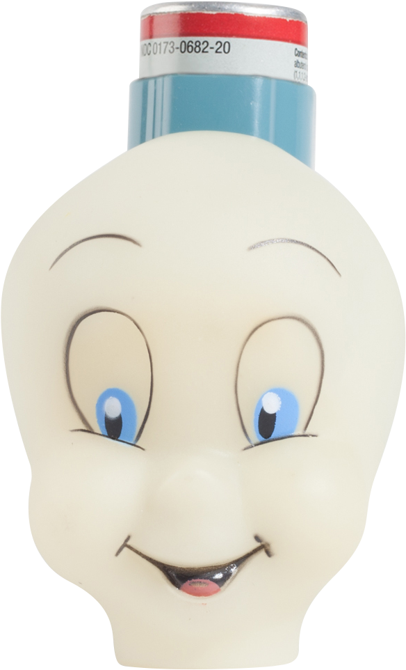 Download Casper 90's Inhaler Cover - Inhaler - Full Size PNG Image - PNGkit