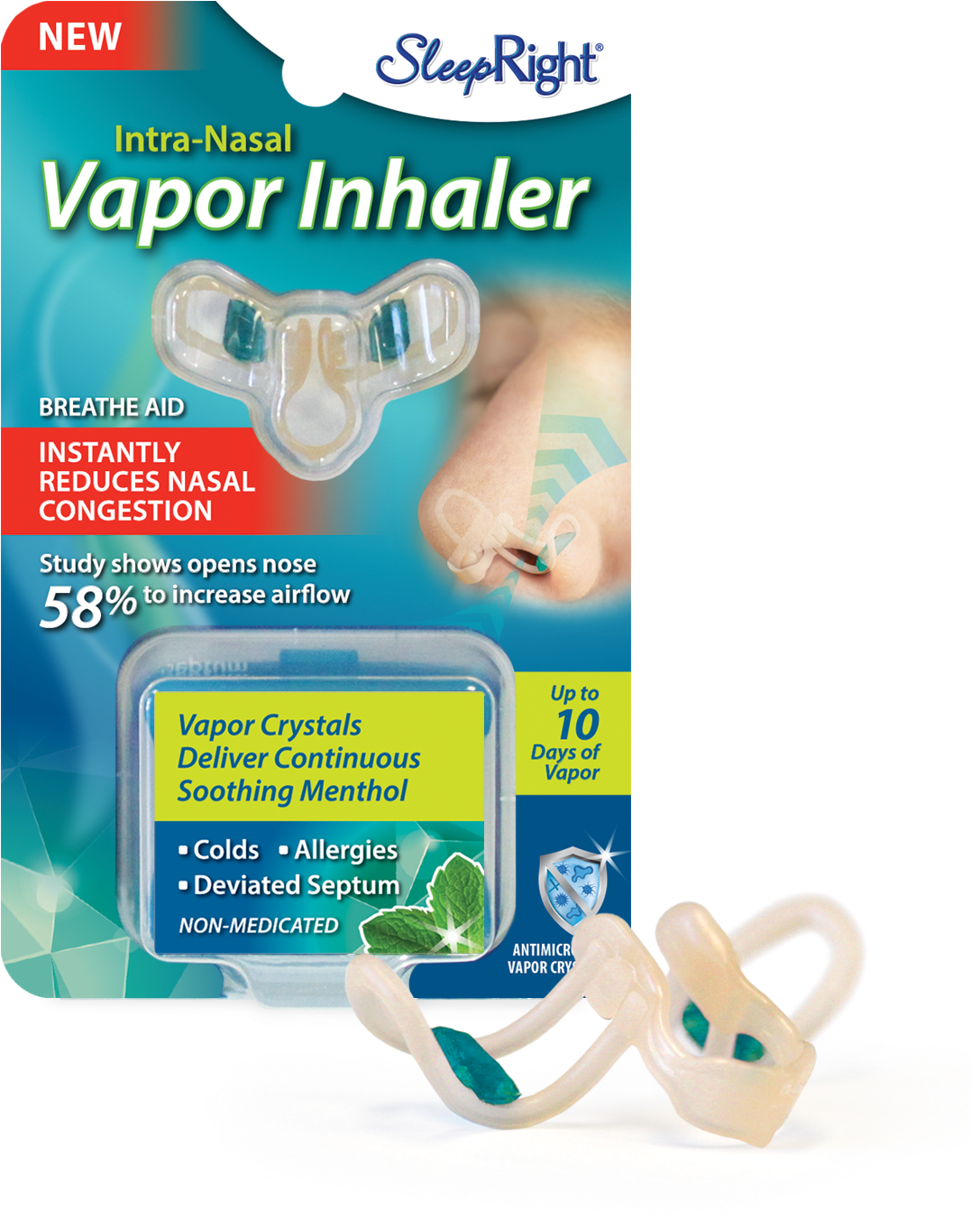 Download Intra-nasal Vapor Inhaler - 4 Pack - Sleepright Intra-nasal ...
